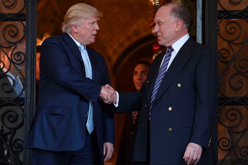 Рональд Лаудер будет добывать литий в Кировоградской области - NYT